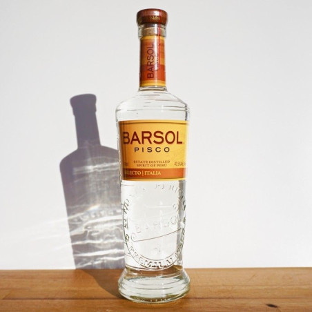 Pisco - Barsol Italia / 70cl / 40%