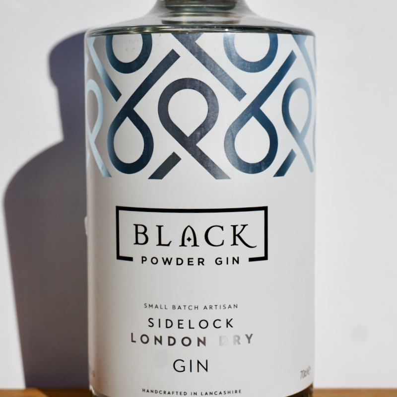 Gin - Black Powder Sidelock London Dry Gin / 70cl / 40%