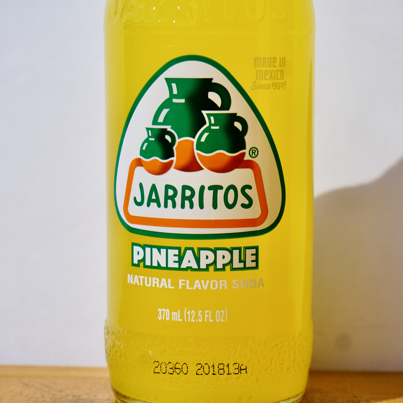 Softdrink - Jarritos de Mexico Pineapple / 37cl