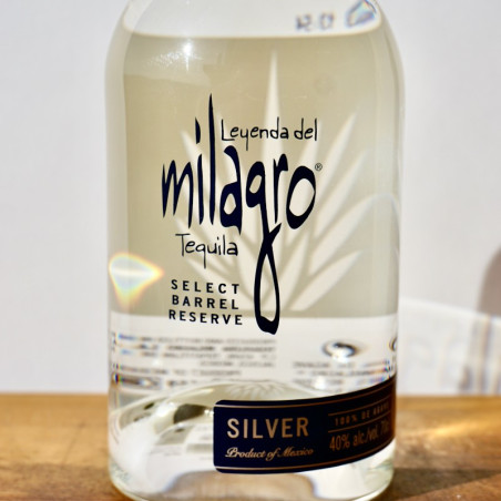 Tequila - Leyenda del Milagro Select Barrel Silver / 70cl / 40%