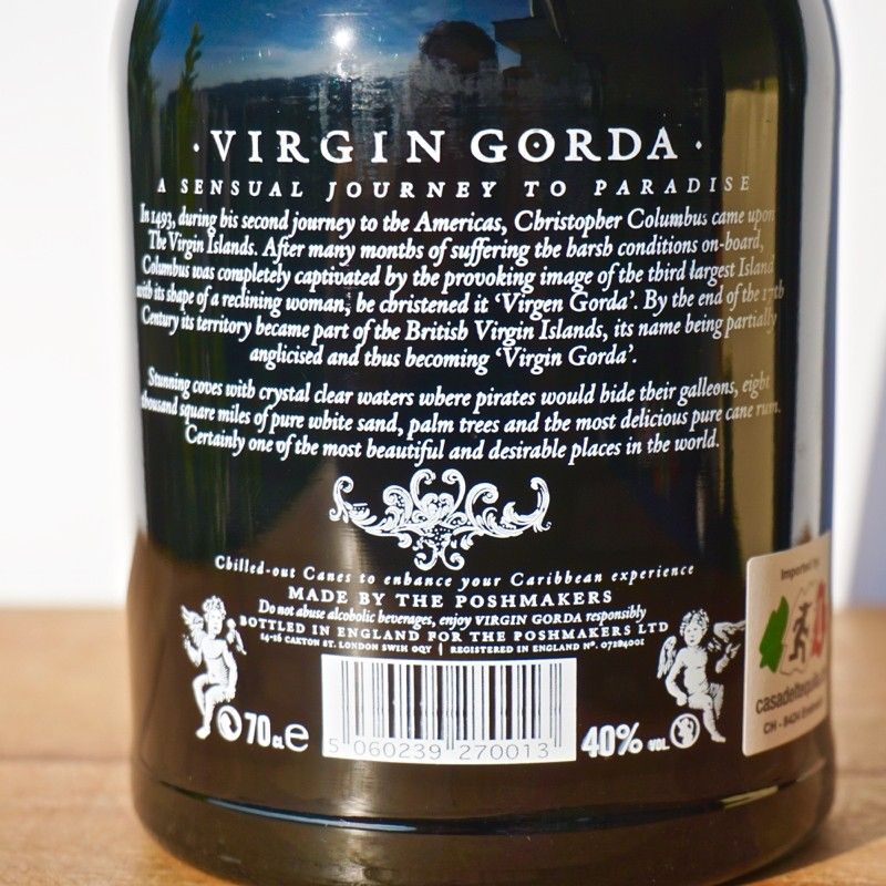 Rum - Virgin Gorda / 70cl / 40%