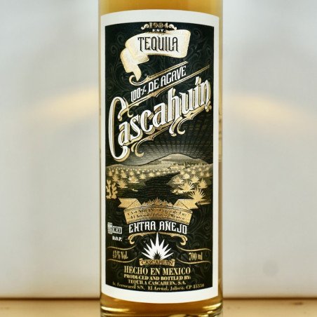 Tequila - Cascahuin Extra Anejo / 70cl / 43%