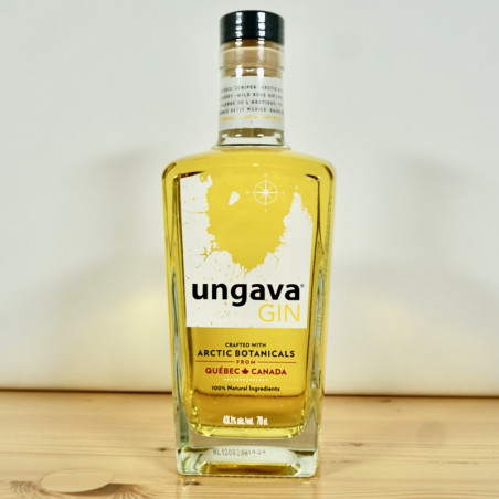 Gin - Ungava Canadian Premium Gin / 70cl / 43.1%