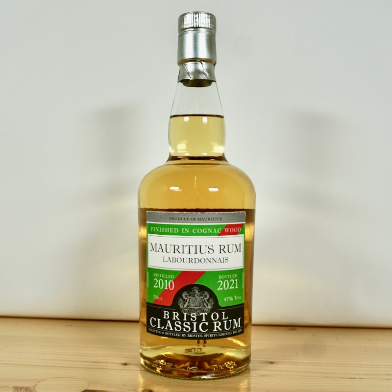 Rum - Bristol Mauritius Labourdonnais 2010/2021 Cognac Finish / 70cl / 47%