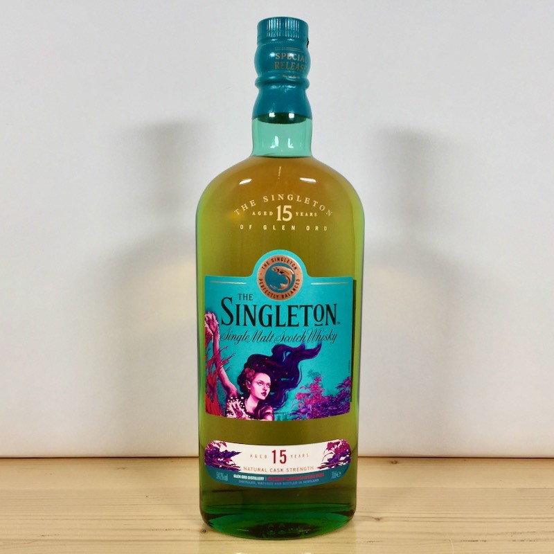 Whisk(e)y - The Singleton of Glen Ord 15 Years Cask Strength Special ...
