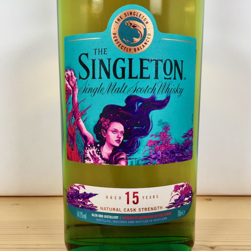 Whisk(e)y - The Singleton of Glen Ord 15 Years Cask Strength Special ...