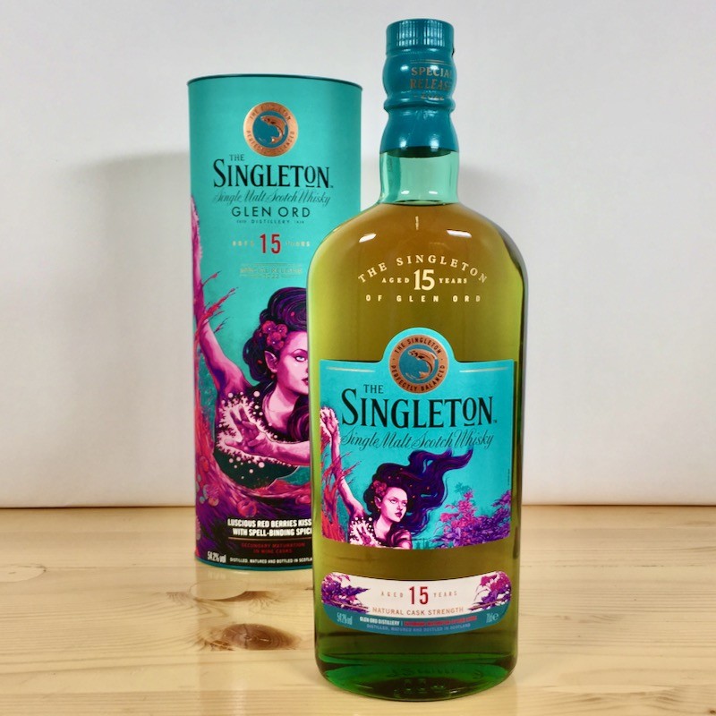 Whisk(e)y - The Singleton of Glen Ord 15 Years Cask Strength Special ...