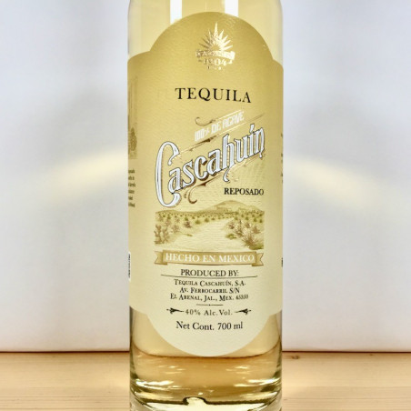 Tequila - Cascahuin Reposado Classic / 70cl / 40%