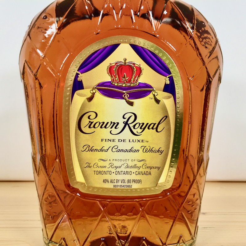 Whisk(e)y - Crown Royal Fine de Luxe Liter / 100cl / 40%