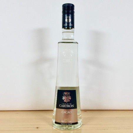 Liqueur - Joseph Cartron Cacao Blanc / 50cl / 24%