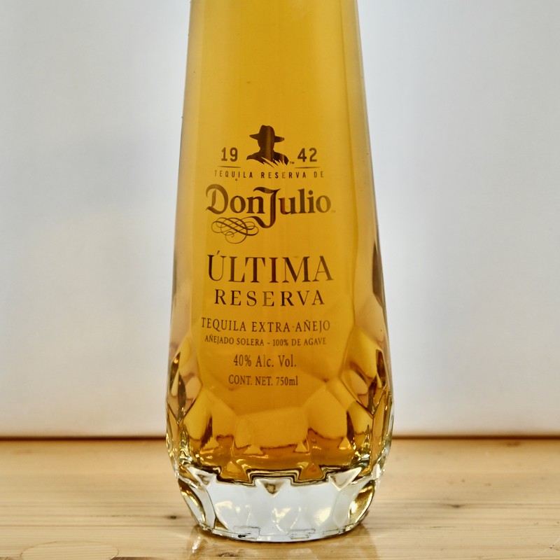 Tequila - Don Julio Ultima Reserva Extra Anejo / 75cl / 40%