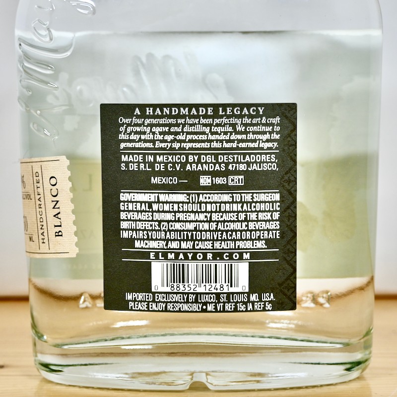 Tequila - El Mayor Blanco / 75cl / 40%