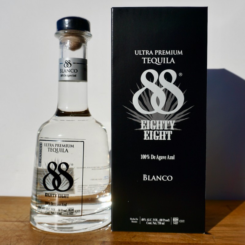Tequila - 88 Eighty Eight Single Estate Blanco / 75cl / 40%