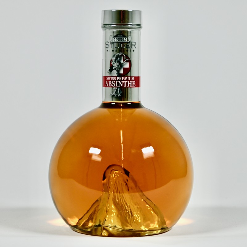 Absinthe - Studer Swiss Premium Absinthe Matterhorn / 70cl / 55%