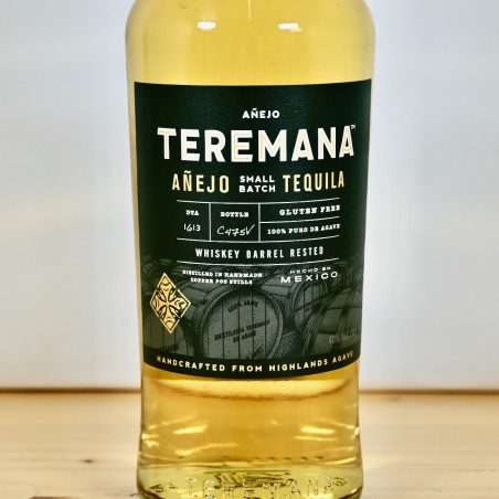Tequila - Teremana Anejo by Dwayne Johnson The Rock Liter / 100cl / 40%
