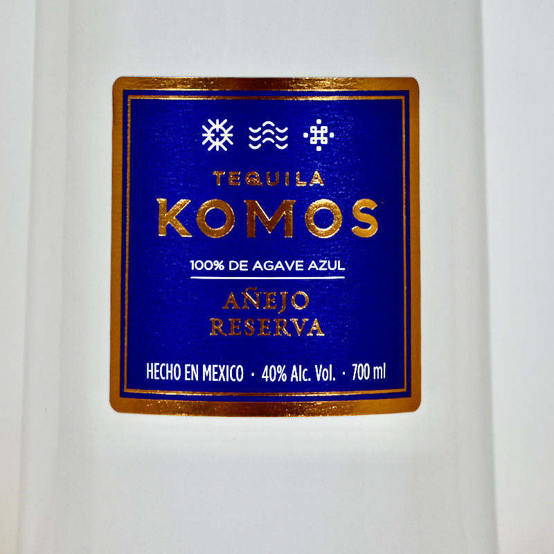 Tequila - Komos Anejo Reserva / 70cl / 40%