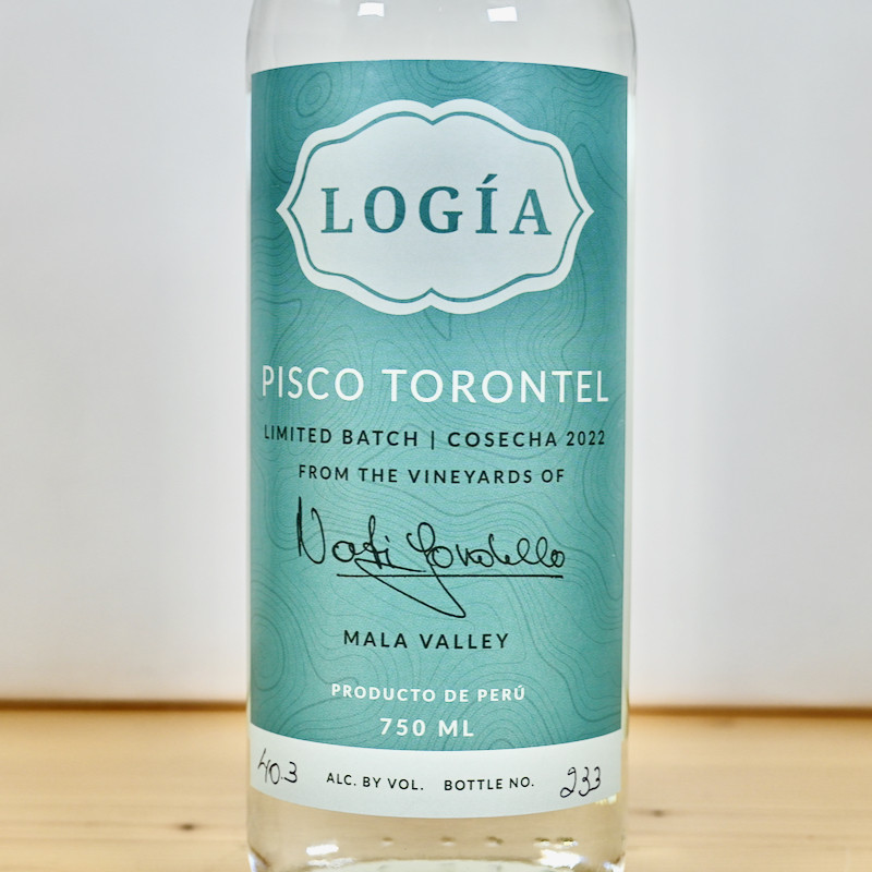Pisco - Logia Torontel Cosecha 2022 / 70cl / 40.3%