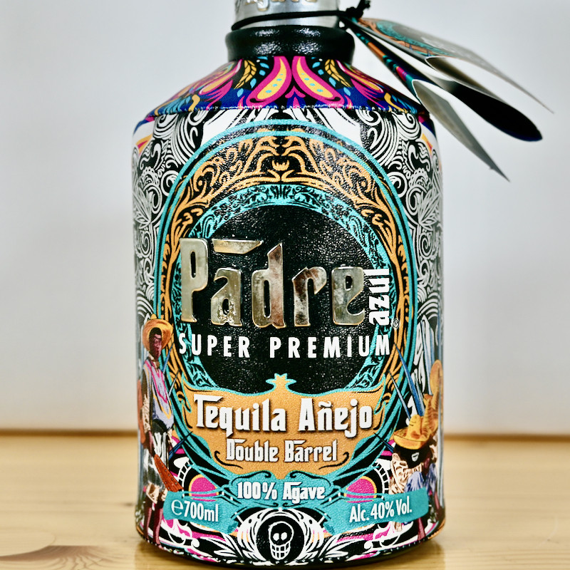 Tequila - Padre Azul Double Barrel Anejo Artist Edition 2023 / 70cl / 40%