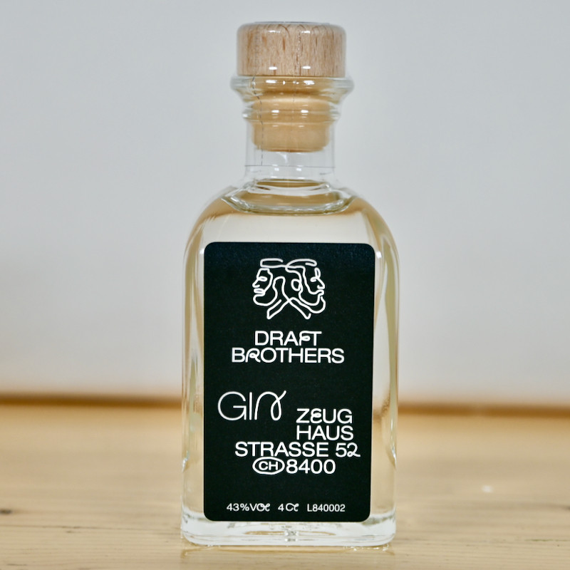 Gin - Draft Brothers Dry Gin Mini / 4cl / 43%
