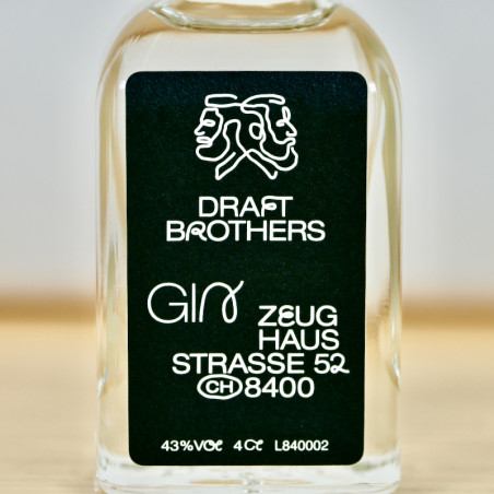 Gin - Draft Brothers Dry Gin Mini / 4cl / 43%
