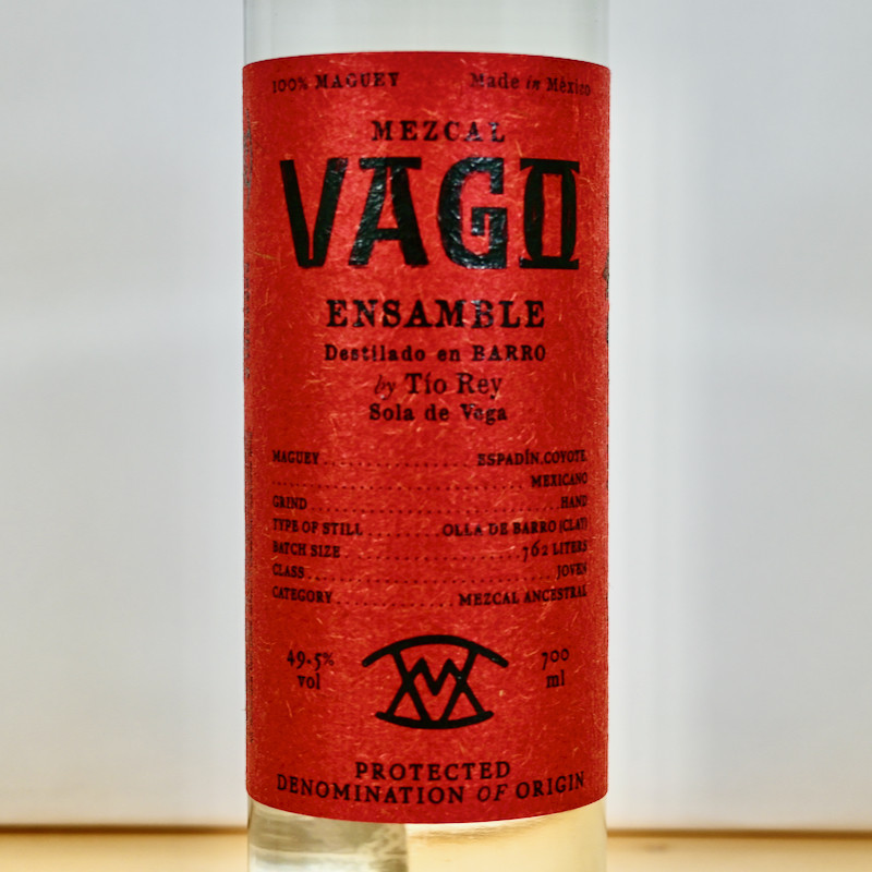 Mezcal - Vago Ensamble en Barro by Tio Rey Espadin, Coyote, Mexicano ...