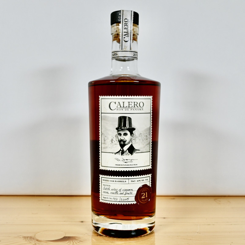 Rum - Calero 21 Years Ron de Panama / 70cl / 40%