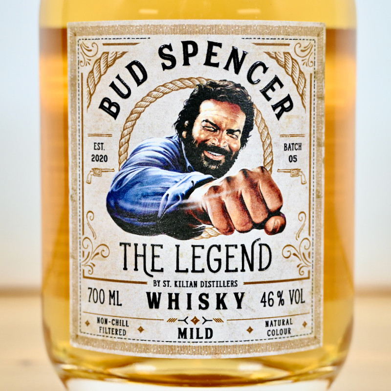 Whisk(e)y - St. Kilian Bud Spencer The Legend Mild Whisky / 70cl / 46%