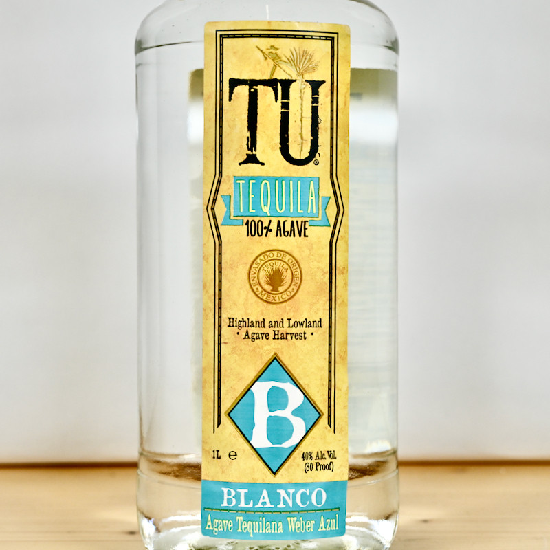 Tequila - TU Blanco Liter / 100cl / 40%