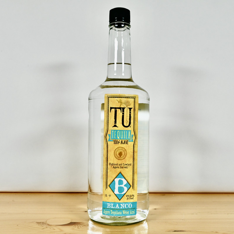 Tequila - TU Blanco Liter / 100cl / 40%