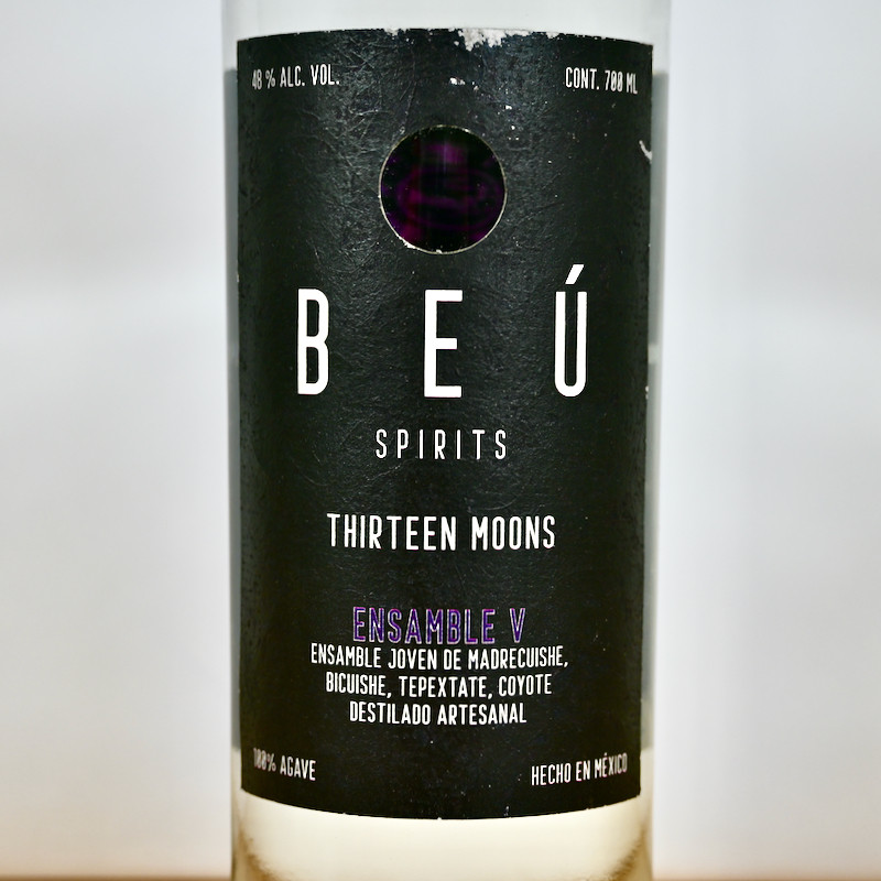 Beu Thirteen Moons Ensamble V Destilado de Agave / 70cl / 48%