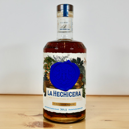 La Hechicera Ron Extra Anejo de Colombia Serie Experimental No. 1 ...