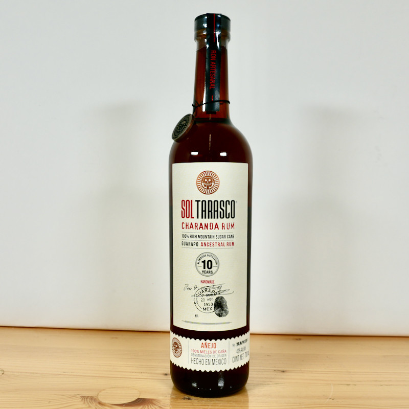 Sol Tarasco Charanda Ancestral Rum 10 Years / 70cl / 42%