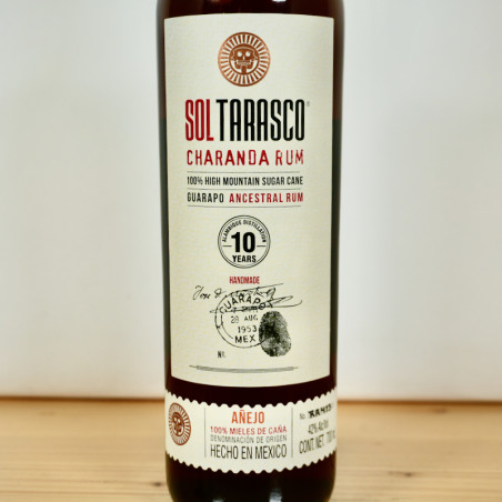 Sol Tarasco Charanda Ancestral Rum 10 Years / 70cl / 42%