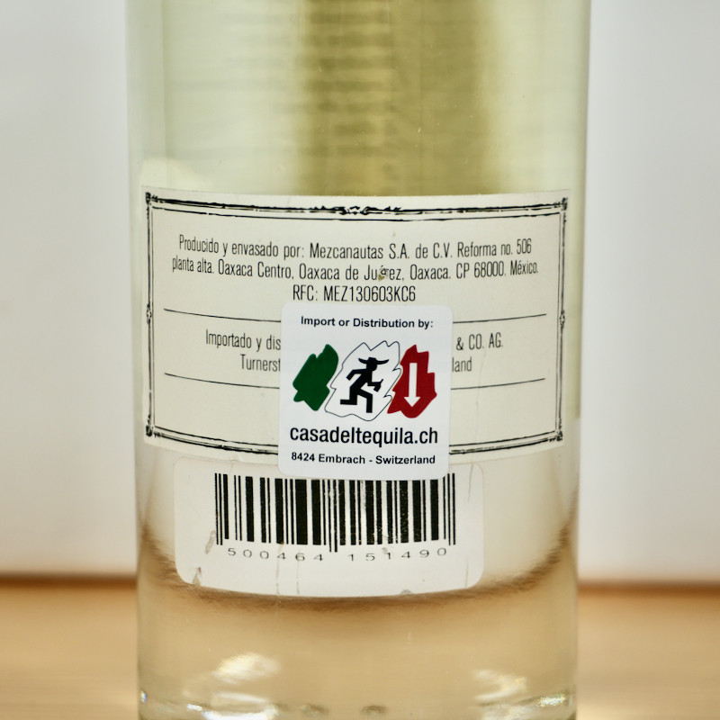 Mezcalosfera Barril, Tepextate Job Cortes Destilado de Agave / 70cl / 45%