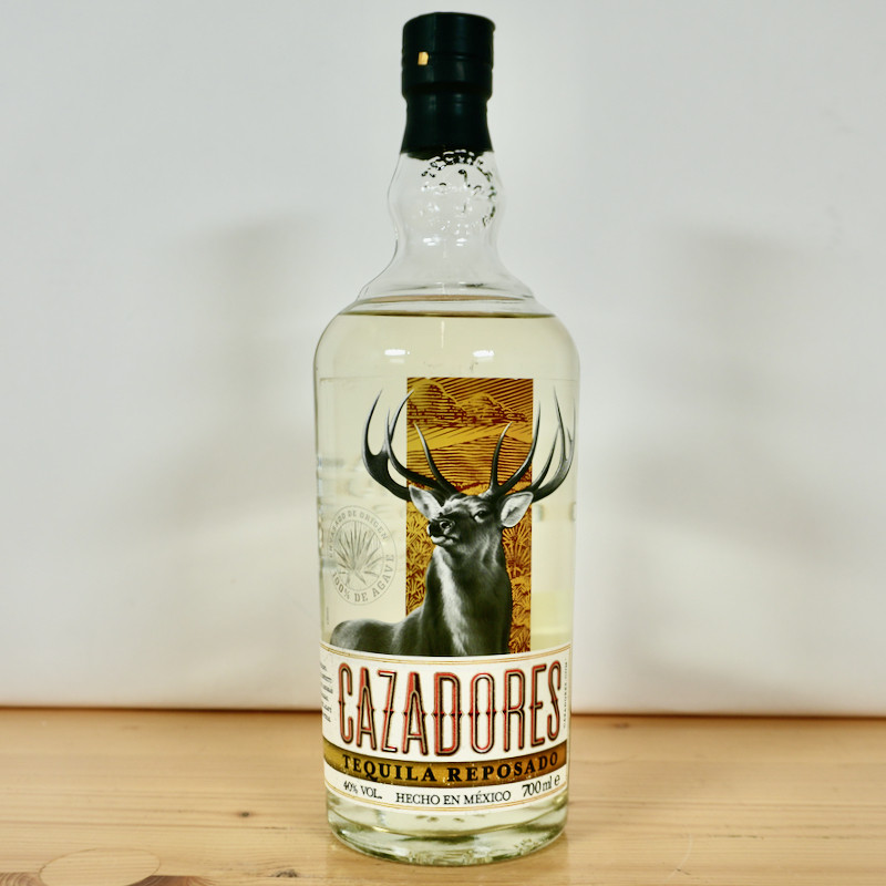 Cazadores Reposado Tequila Old Bottle / 70cl / 40%