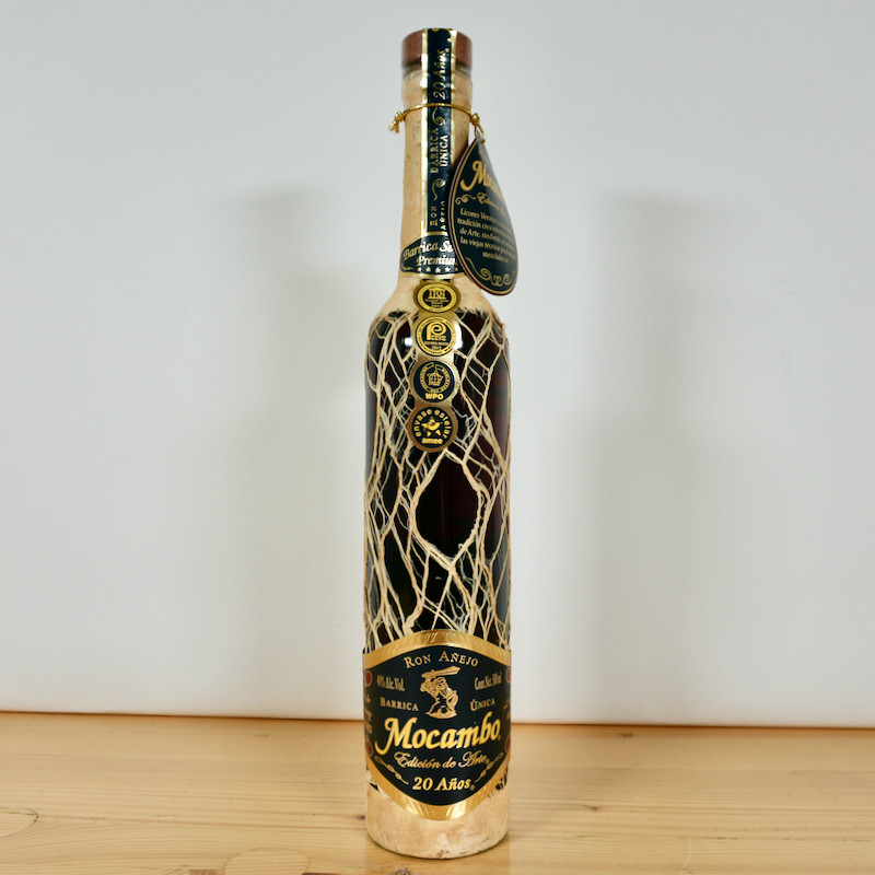 Rum - Mocambo Art Edition 20 Years / 75cl / 40%