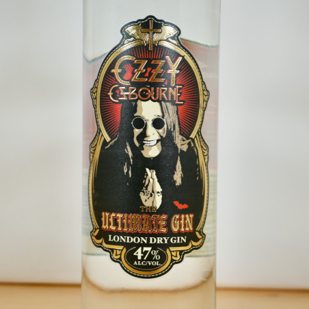 Ozzy Osbourne The Ultimate Gin / 70cl / 47%