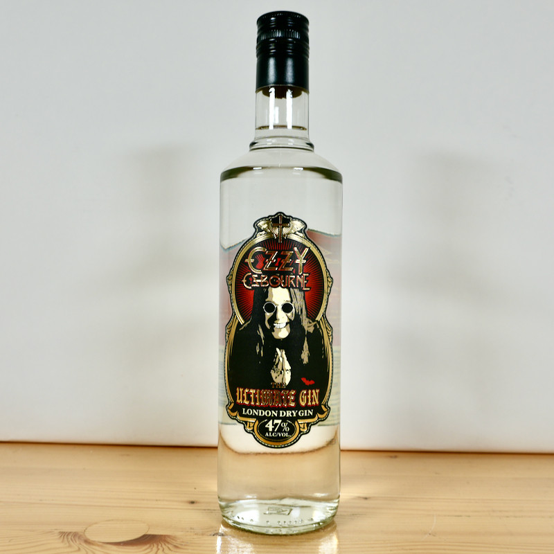 Ozzy Osbourne The Ultimate Gin / 70cl / 47%