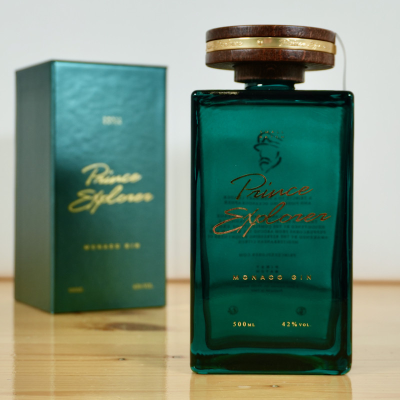 Prince Explorer Monaco Gin / 50cl / 42%