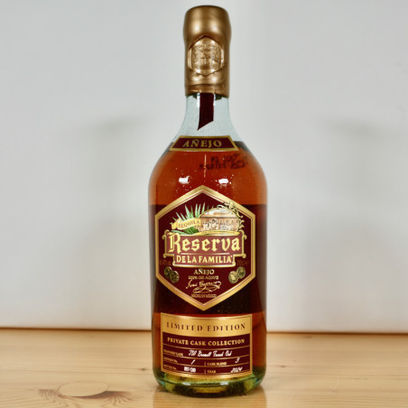 Jose Cuervo Reserva de la Familia Añejo Tequila Private Cask Collection ...