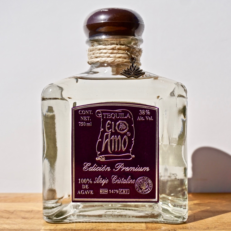 Tequila - El Amo Anejo Cristalino / 75cl / 38%