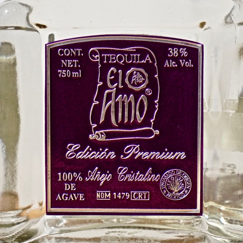 Tequila - El Amo Anejo Cristalino / 75cl / 38%