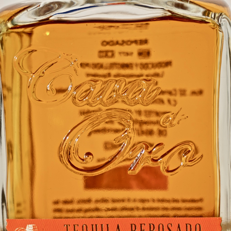 Tequila - Cava de Oro Reposado / 70cl / 40%