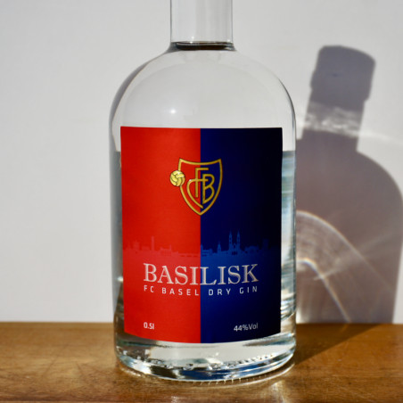 Gin - Basilisk FCB Dry Gin / 50cl / 44%