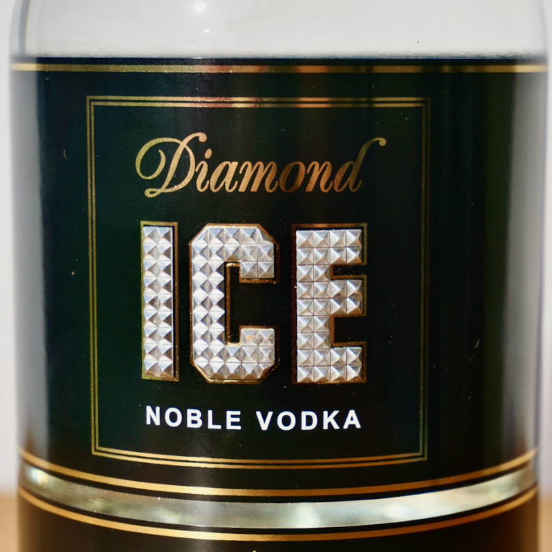 Vodka - Diamond Ice Noble Vodka / 50cl / 40%